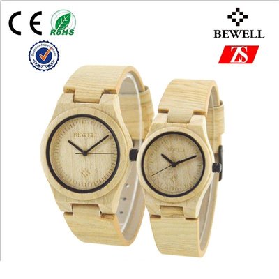 Gift Wooden Watch With Leather Band