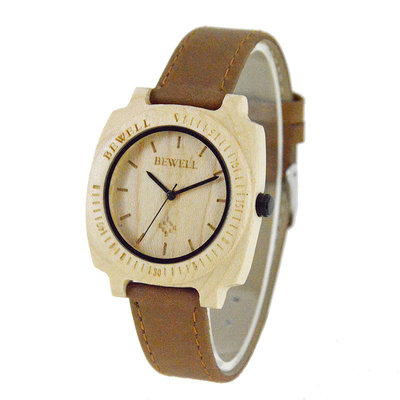 Super Thin Wood And Leather Watches