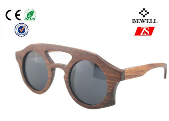 Popular Unique Style Eyeglass Frames Bamboo Sunglasses Men