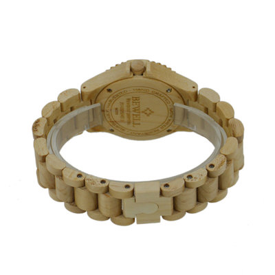 Maple Wooden Wrist Watch For Women , 3 ATM Water Resistant