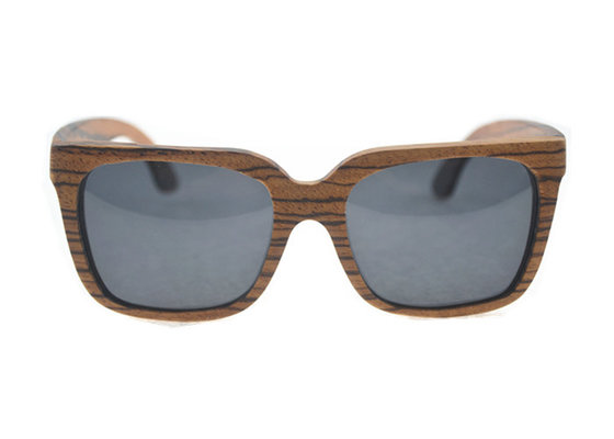 Custom Fashion Wood Frame Sunglasses Full Wooden Men Women Brand
