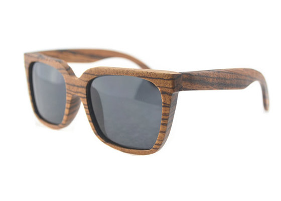 Custom Fashion Wood Frame Sunglasses Full Wooden Men Women Brand