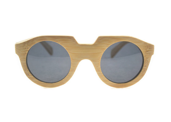 Bamboo Natural Wood Frame Sunglasses Polarized Europe Standard