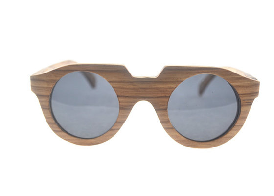 Bamboo Natural Wood Frame Sunglasses Polarized Europe Standard