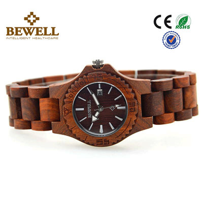 Red Sandalwood promotion wooden ladies watches With Miyota 2015 Movement