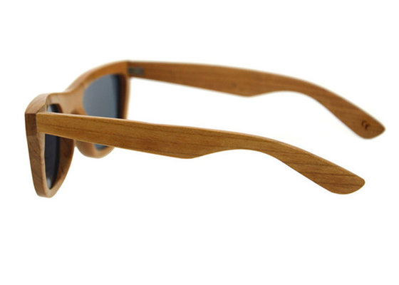 Cherry wood frames sunglasses Grey Polarized Lense UV400 Protection