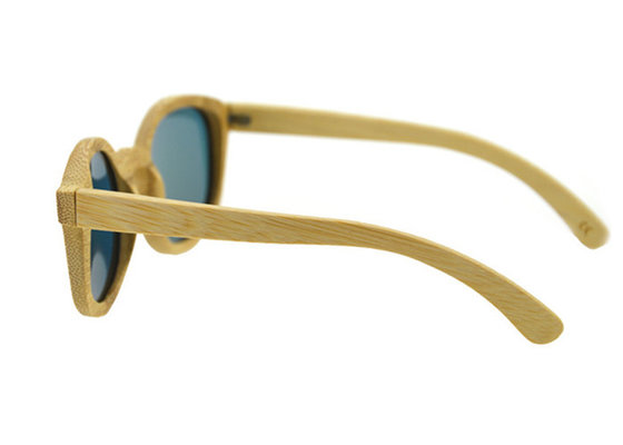 Custom wood frame sunglasses / handmade bamboo frame sunglasses