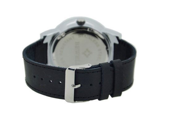 Man Waterproof Wooden Watch , Stainless Steel Wood Band Watches