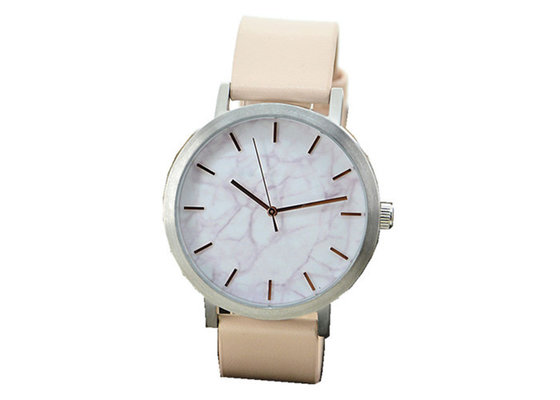 Fashionable Stainless Steel Ladies Wrist Watches Custom Logo , Water Resistant