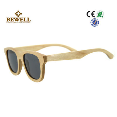 100% Nature handcrafted Maple polarized wooden sunglasses UV400 for women