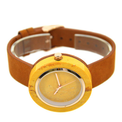 NEW2018 Steel Marble Wrist Watches OEM ODM , Stone Watches For Men