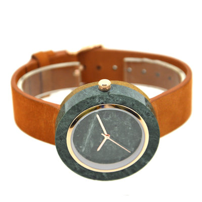 Bewell Mens Japan Movement Marble Wrist Watches With Japanese 2036 Movement