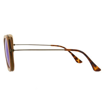 Personalized Custom Engraved Wooden Polarized Sunglasses For Groomsmen Gifts