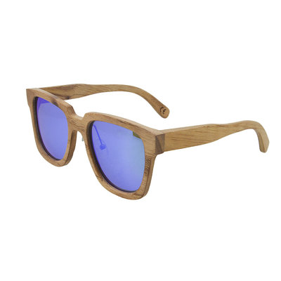 Customized Handmade For Men Wooden Polarized Sunglasses With Cat 3 Uv400