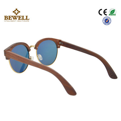 Men Wooden Polarized Sunglasses Customized Handmade UV 400 protection