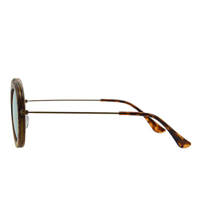 Polarized wooden sunglases 100% handmade full frames custom logo