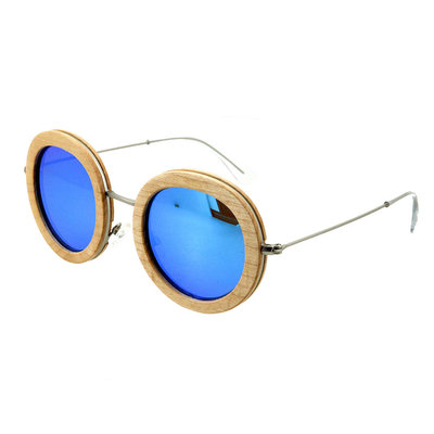 OEM and ODM Unisex wood frame sunglasses with over 10 years