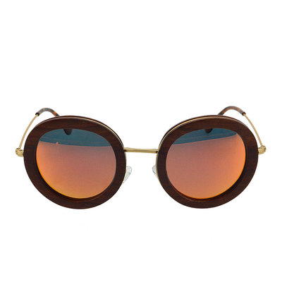 High End Wood Frame Sunglasses , wooden prescription glasses