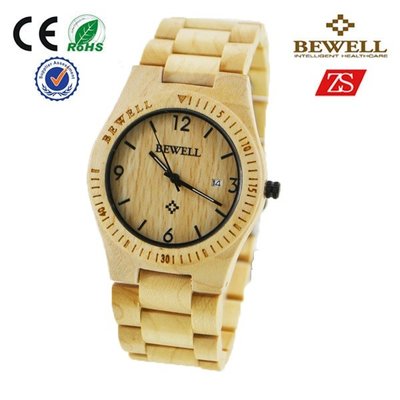 Waterproof Wooden Wrist Watch