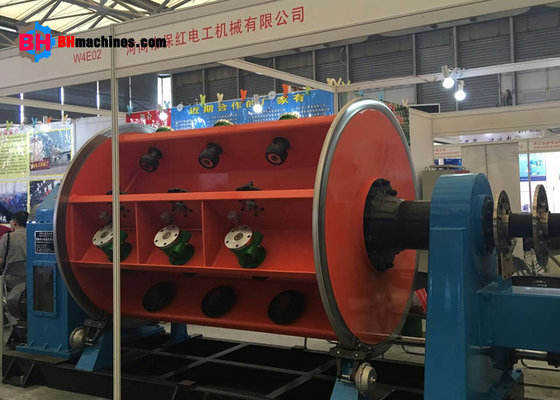 Rigid Stranding Machine Wire Stranding 500 / 1+6+12+18+24+30 | BH Machines