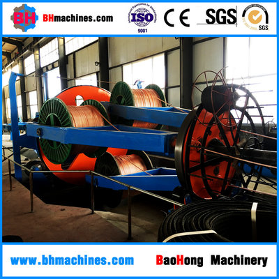 Cable making machine, wire and cable shielding machine new unique laying-up usage control cable making machinery