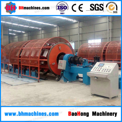 JLK Rigid Frame Stranding Machinery for producing acsr conductor RIGID TYPE STRANDING MACHINE c/w front auto-loading