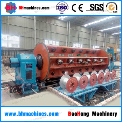 Armoring Machine JLK630/1+6+12+18+24 Rigid Frame Stranding Machine with Pre-spiral Device