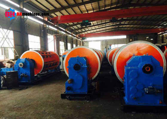 Rigid Stranding Machine Armouring Machine 500 / 1+6+12+18+24+30 + 36 | BH Machines