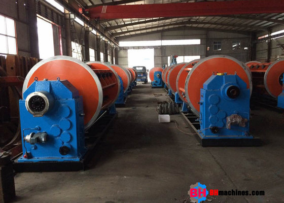 Rigid Stranding Machine Wire Stranding  500 / 1+6+12+18+24+30 | BH Machines