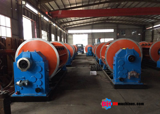 Rigid Stranding Machine Strander  500 / 1+6+12+18+24+30 | BH Machines