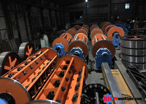 Stranding Machine Exporter 500 / 1+6+12+18+24+30+36 | BH Machines