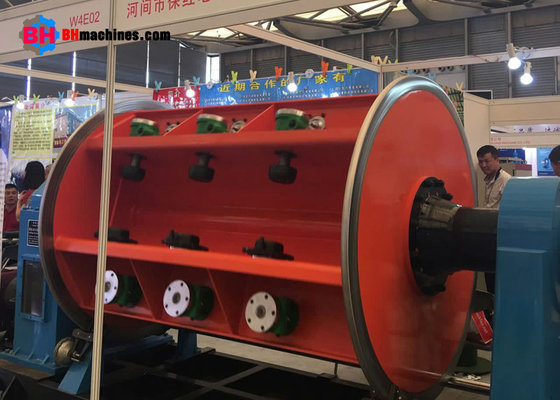 Rigid Stranding Machine Cable Machines 500 / 1+6+12+18+24+30 | BH Machines