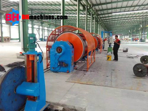 Rigid Stranding Machine Armouring Machines 500 / 1+6+12+18+24+30 | BH Machines