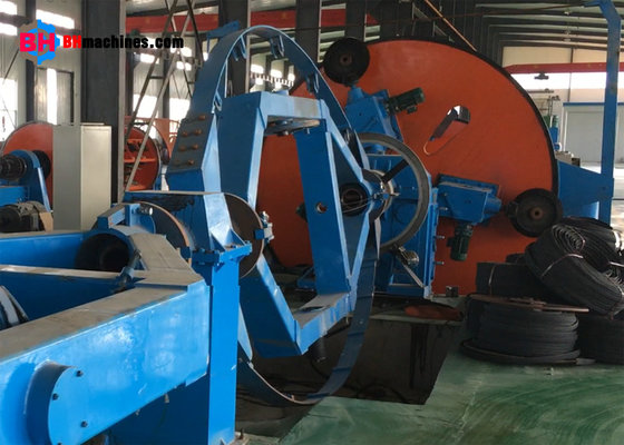 Laying up Machine Cradle Laying-up Machine 1+1+3 Core Laying-up Machine 1600 MM | BH Machines