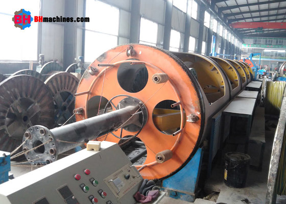 Tubular Stranding Machine Cable Stranding Machine 1000 / 1 + 5 | BH Machines