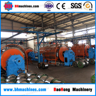 High Speed Rigid Frame Stranding Machine for Electricity Power Cable