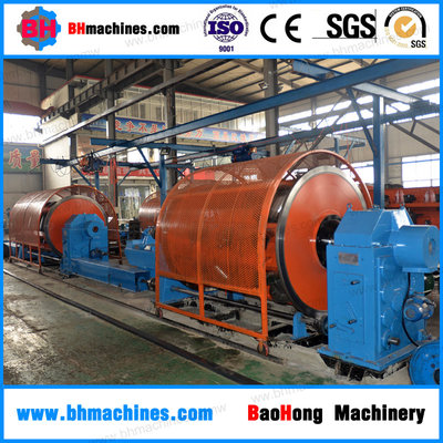 Copper/Aluminum/ASCR Rigid Frame Stranding Machine for Electricity Power Cable