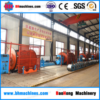 Copper Wire Rigid Frame Stranding Machine Rigid Type Cable Stranding Machine for Copper Wire&Cable