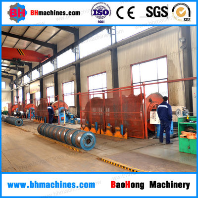 Copper Wire Rigid Frame Stranding Machine 500 Aluminum-alloy Rigid frame Stranding Machine