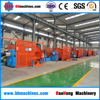 Copper Wire Rigid Frame Stranding Machine 500 Aluminum-alloy Rigid frame Stranding Machine