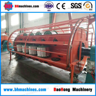 710 Copper Rigid frame stranding machine Wire/ Cable Making Machine