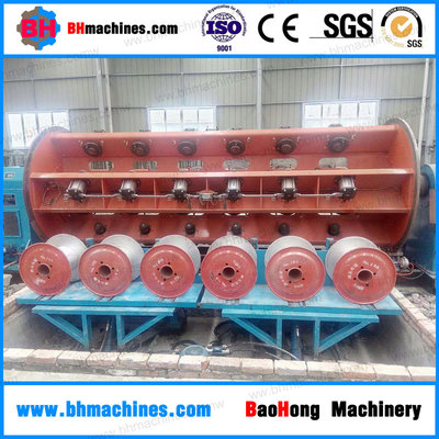 Type JLK-500/6+12+18 Frame Strander and frame stranding machines