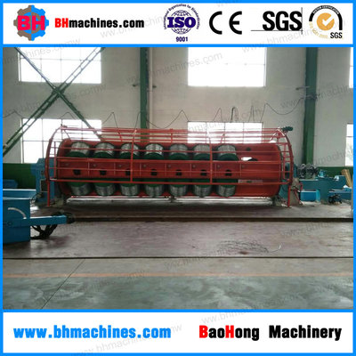 Energy save bare copper wire Separate Motor SKET Type Rigid Stranding Machine For Cable Assemblies
