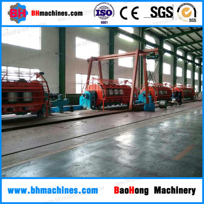 Alloy Copper Aluminum conductor 630 Soft Aluminum Rigid Frame Stranding Machine