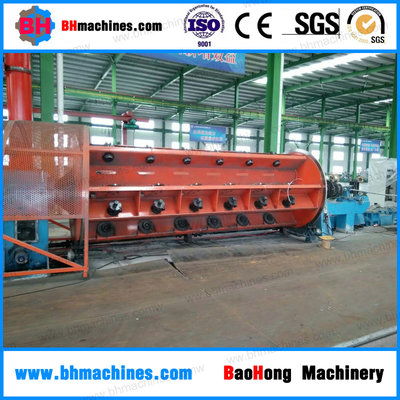 Alloy Copper Aluminum conductor 630 Soft Aluminum Rigid Frame Stranding Machine