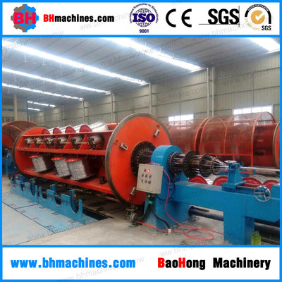 JCJX-KJ630 High Speed Rigid Frame Stranding Machine aluminum wire Stranding Machinery