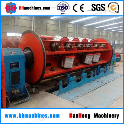 Gearbox of JLK12+18+24/500 Rigid Frame Stranding Machine, gear box can be customized