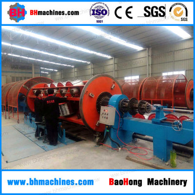 Gearbox of JLK12+18+24/500 Rigid Frame Stranding Machine, gear box can be customized