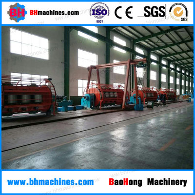 710 Aluminum Rigid frame stranding machine gear box can be customized