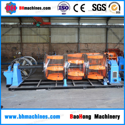China Supplier wire stranding machine for copper wire and aluminum wire sun & planetary back-twist type